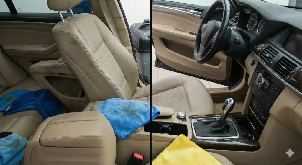 Car Seat Shampoo Dubai – Best Deep Cleaning & Interior Shampoo Services ...
